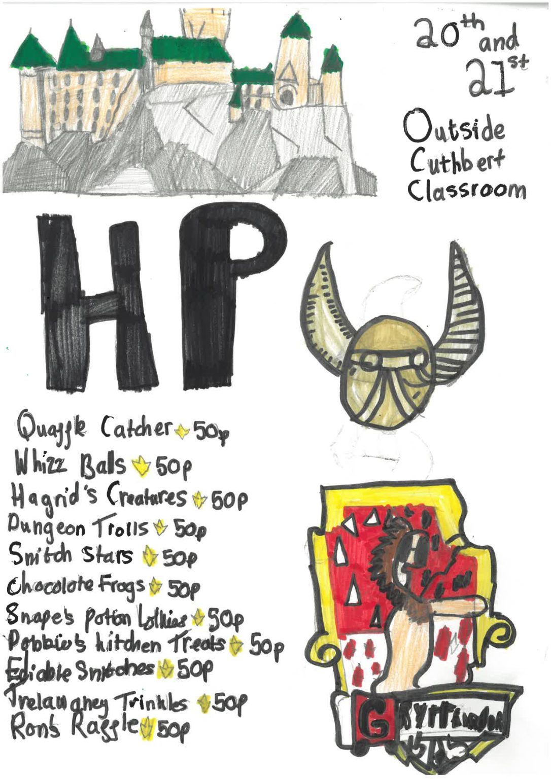 Year 6 Pop Up Shop - Bullion Lane Primary School